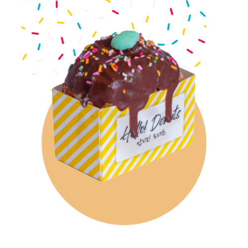 Menu - Hello! Donuts