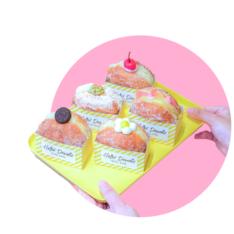 Contact - Hello! Donuts