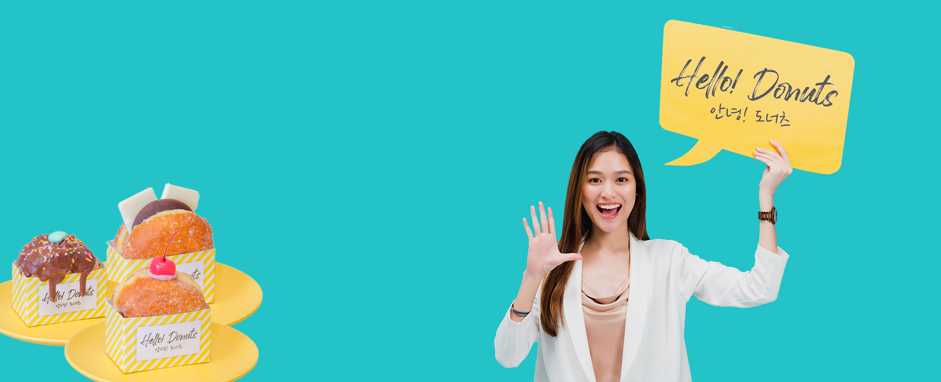 Contact - Hello! Donuts