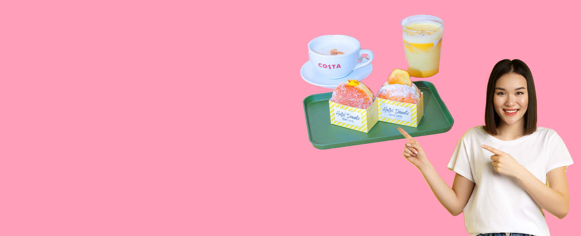 Reservation - Hello! Donuts